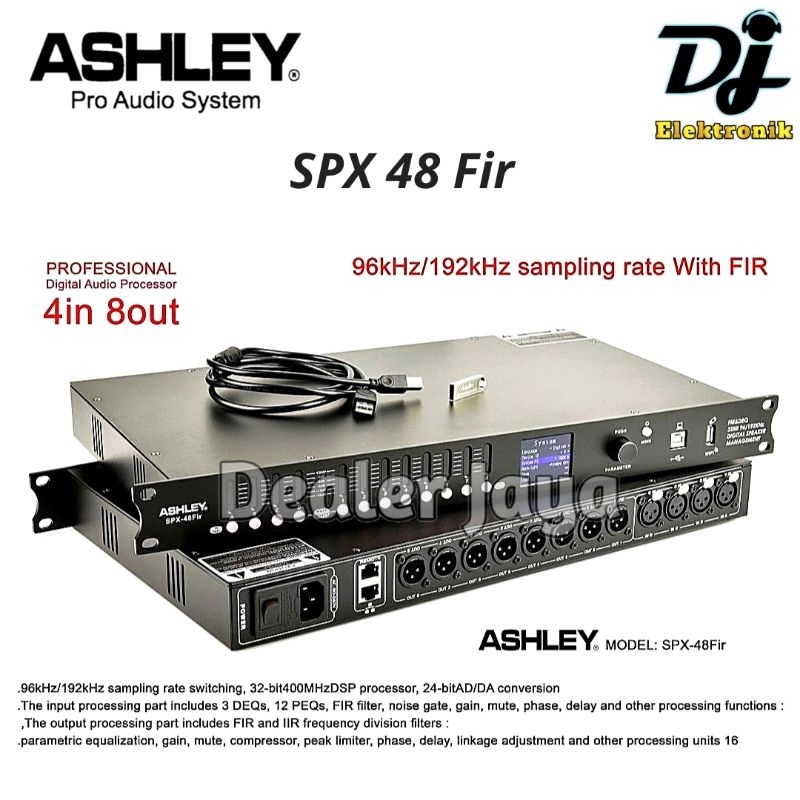 Jual Management / DLMS Ashley SPX 48 FIR / SPX48 FIR - 4 in 8 out ...
