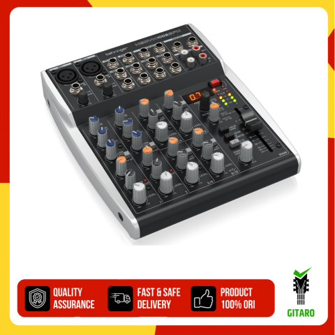 Jual Behringer Xenyx 1002SFX 10-Channel Analog Mixer Behringer Xenyx ...