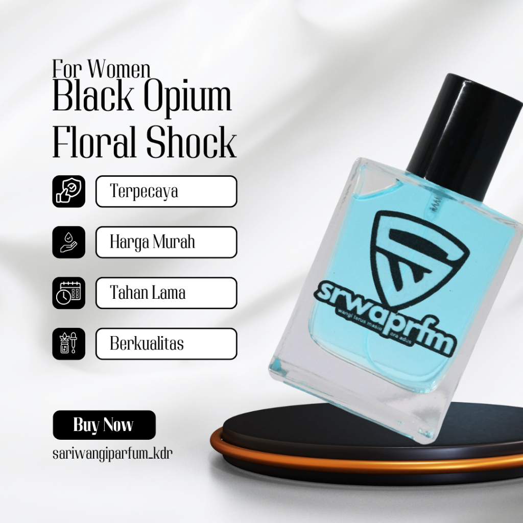 Jual Parfum Inpiration of Bl4ck Op1um Floral Shock | Shopee Indonesia