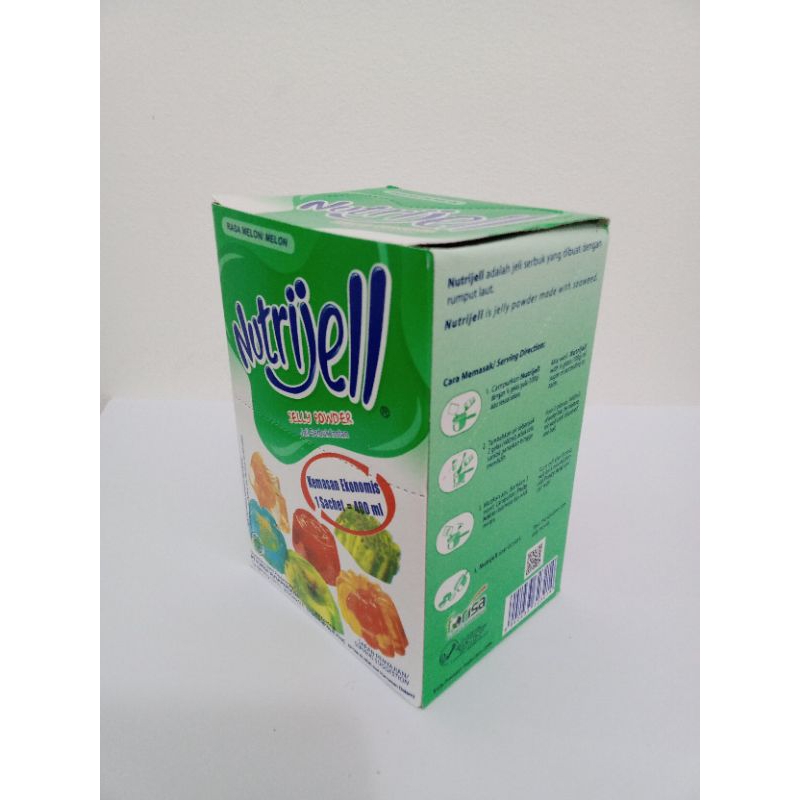 Jual Nutrijel Eko Melon 1 Box isi 12 sachet ( 12 Bungkus ) | Shopee ...