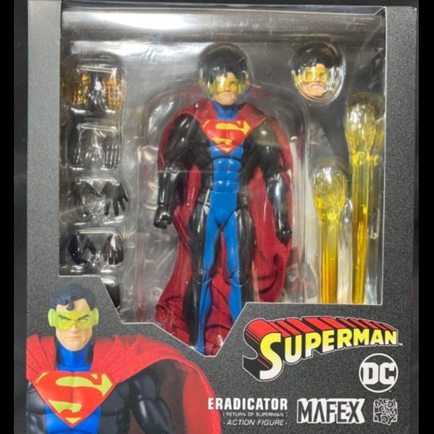 Jual MAFEX No.219 DC - ERADICATOR (RETURN OF SUPERMAN) | Shopee Indonesia