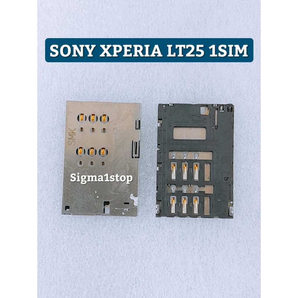Jual Sony Xperia LT25 1Sim CONNECTOR SIM RUMAH KARTU COS KONEKTOR SIM ...