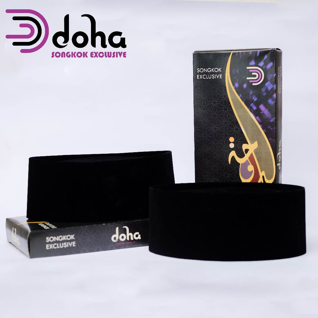 Jual PECI SONGKOK KOPIAH EXCLUSIVE HITAM POLOS Anak Anak & Dewasa ...