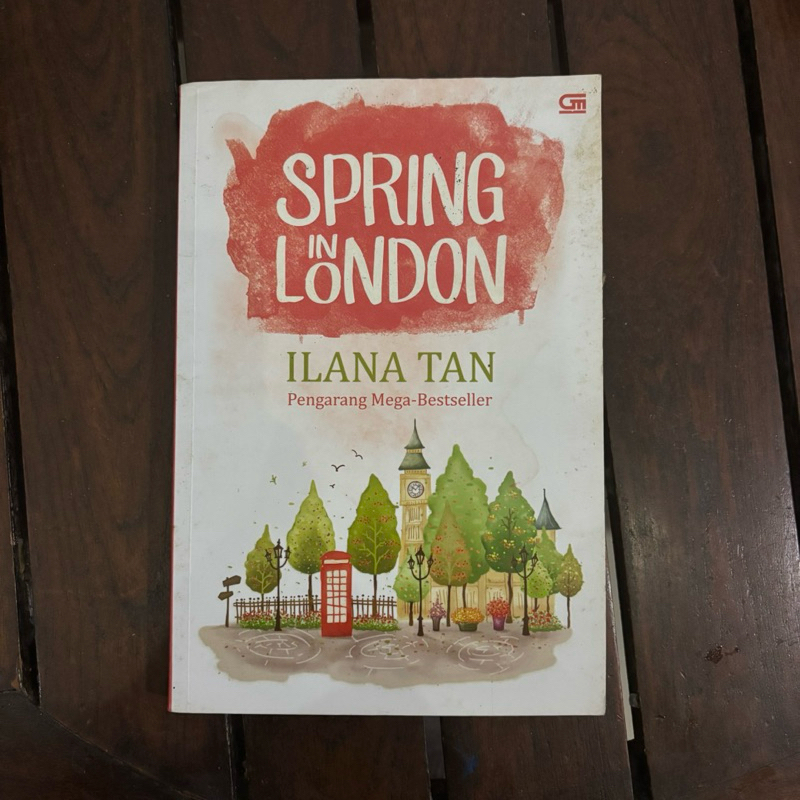 Jual SPRING IN LONDON (PRELOVED) | Shopee Indonesia