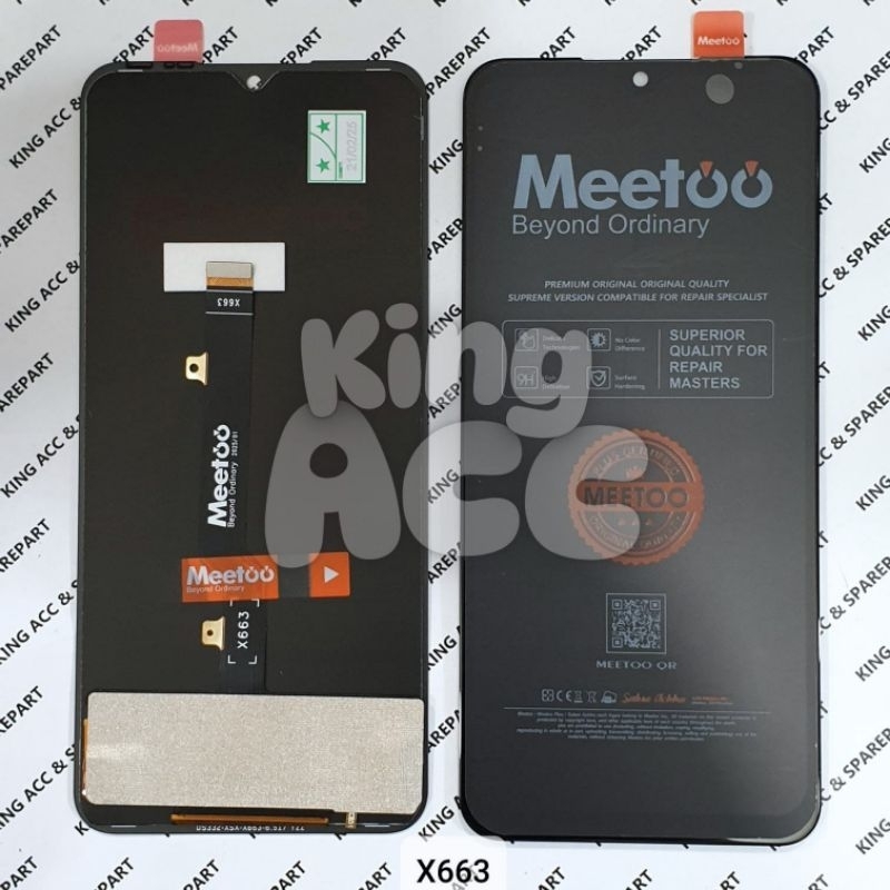 Jual NEW MEETOO LCD TOUCHSCREEN INFINIX X663 / X663D / X671 / X671B ...