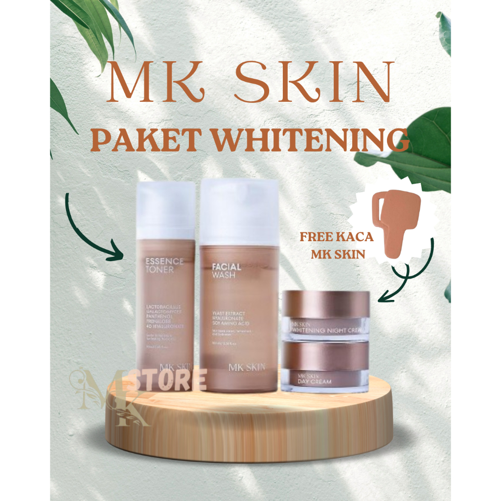 Jual MK SKIN Whitening Series Free Mini Sunscreen | Shopee Indonesia