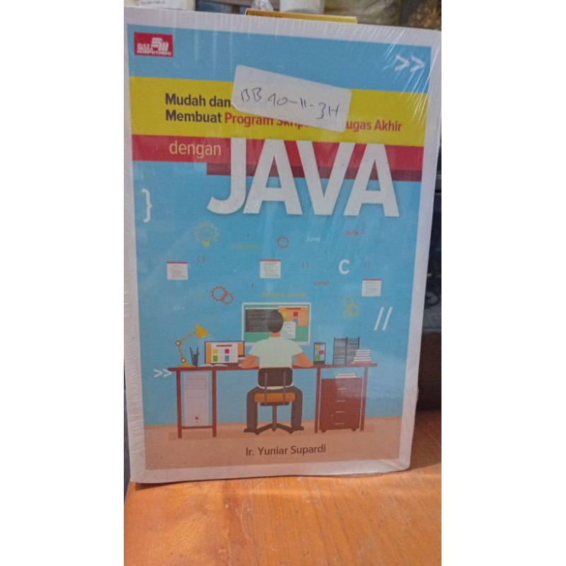 Jual Buku Mudah dan Cepat Membuat Program Skripsi dan Tugas Akhir ...