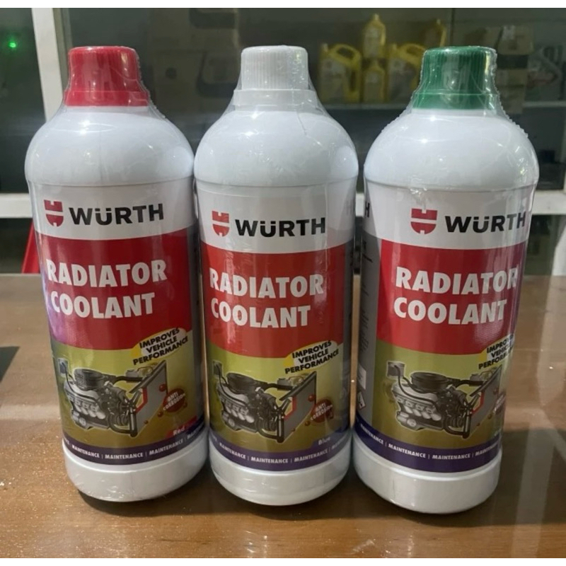 Jual Wurth Radiator Coolant / Air Radiator / Coolant Wurth 1L | Shopee ...