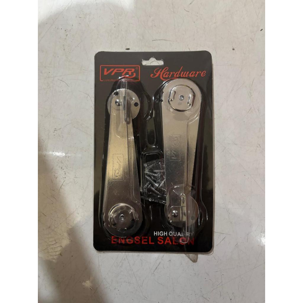 Jual Sikutan Hak Angin Engsel Salon Perut Stainless VPR 9" Lipat ...