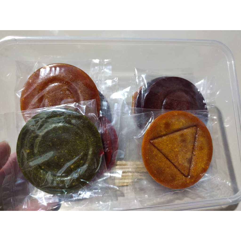 Jual Permen Dalgona Candy Warna Warni 1 Bok Isi 10 Pcs | Shopee Indonesia