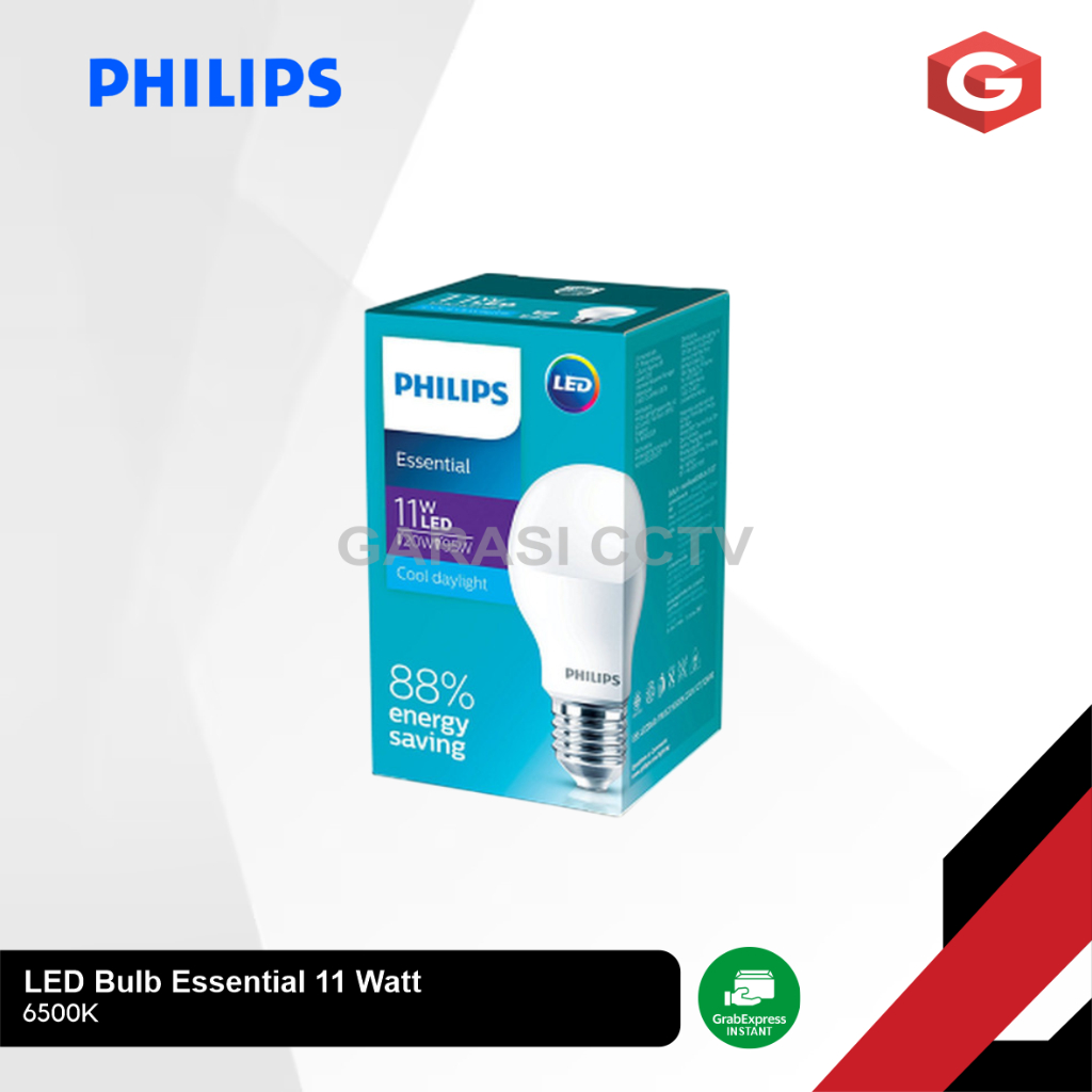 Jual Philips LED Essential 11W | Shopee Indonesia