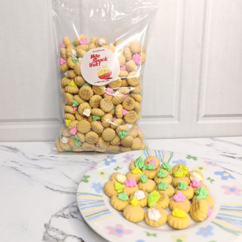 Jual KUE GEM ROSE 250 GRAM / KUE MONAS JADUL | Shopee Indonesia