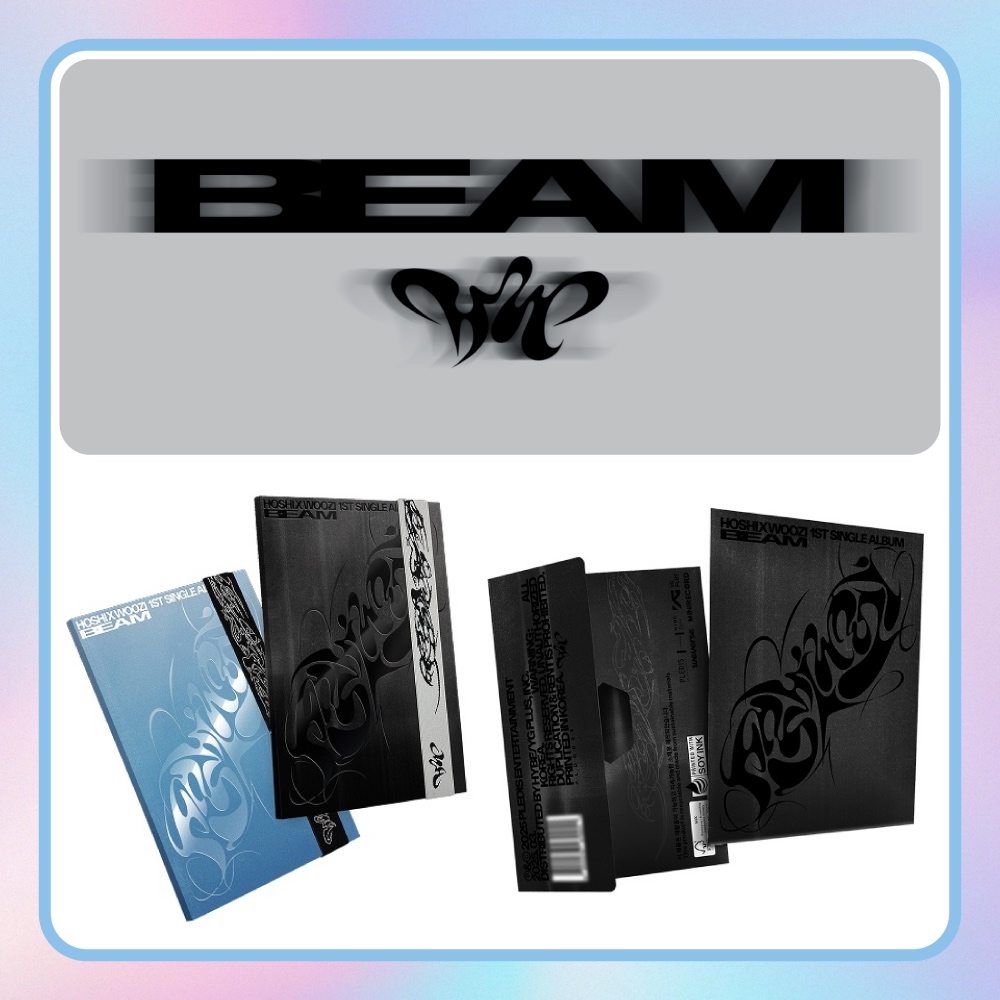 Jual SEVENTEEN HOSHI X WOOZI 1ST SINGLE ALBUM 'BEAM' ALBUM [PRE ORDER DP] | Shopee Indonesia