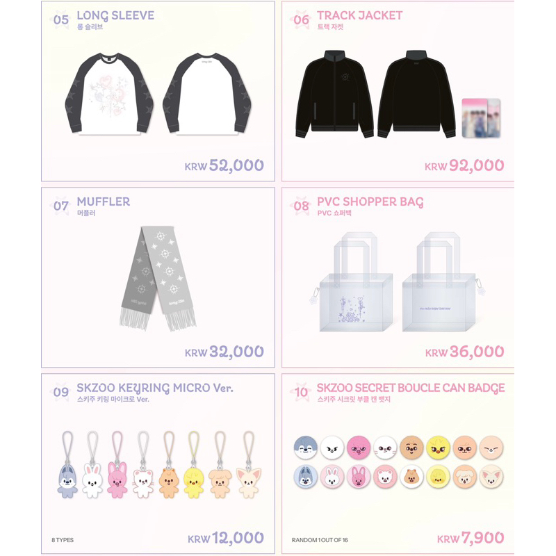 Jual Stray Kids 5'Clock Fanmeeting Offline Merch | Shopee Indonesia