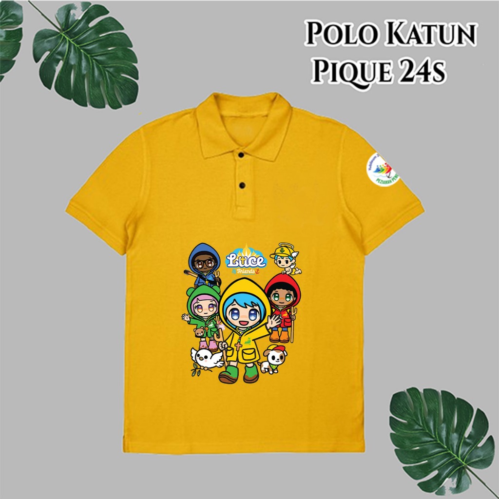 Jual KAOS LUCE TAHUN YUBELIUM JUBILEE YEAR 2025 KAOS KATOLIK LUCE ...