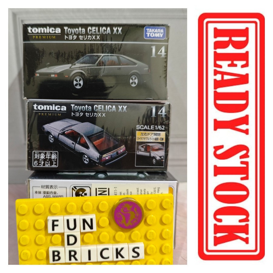 Jual Tomica Premium 14 Toyota Celica XX | Shopee Indonesia
