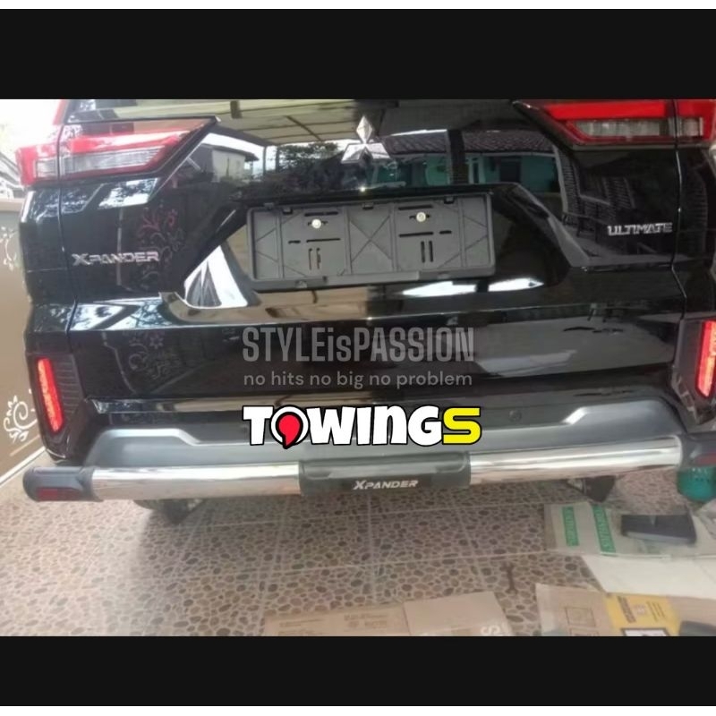 Jual Pelindung Hitch Bumper Mitsubishi Xpander by Sunrise | Shopee ...