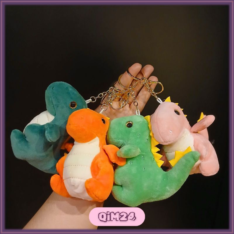 Jual Gantungan Kunci Boneka Import Bentuk Dinosaurus Ukuran Besar ...