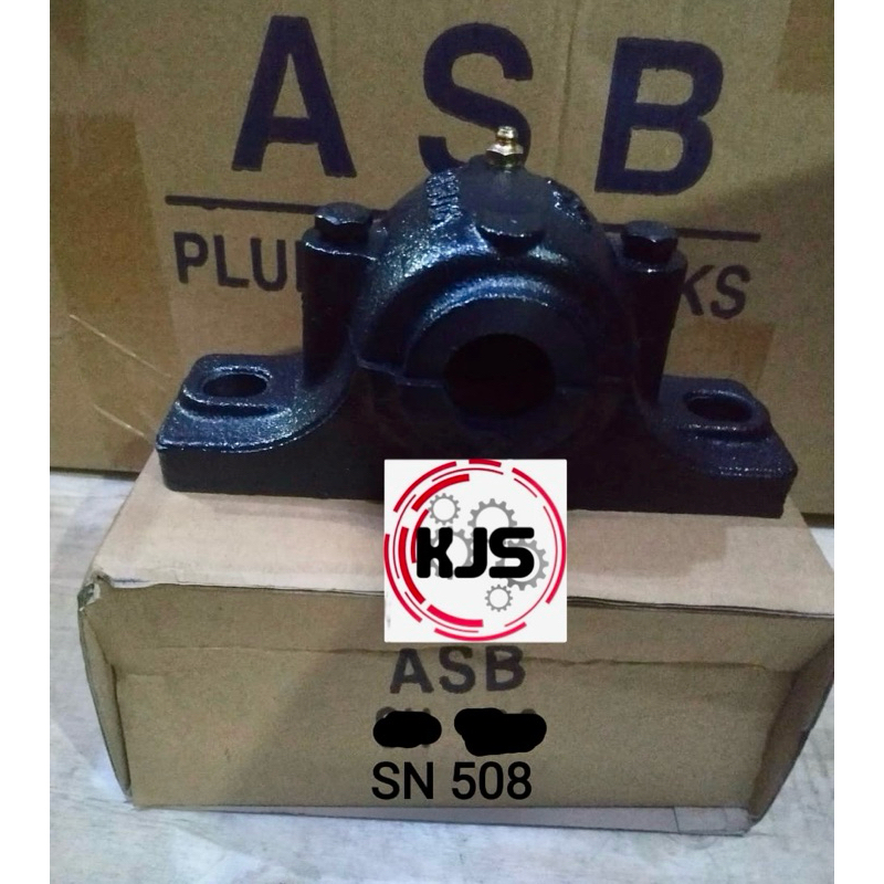 Jual Bearing plummer Block seri SN 508 Merk ASB | Shopee Indonesia