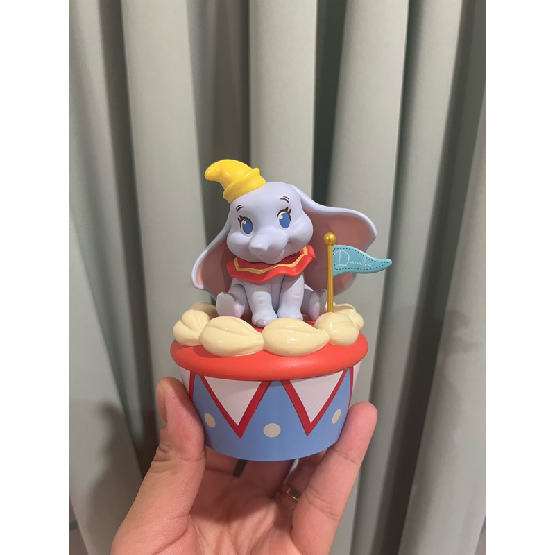 Jual MINISO disney blind box cupcake selected Marie & dumbo | Shopee ...