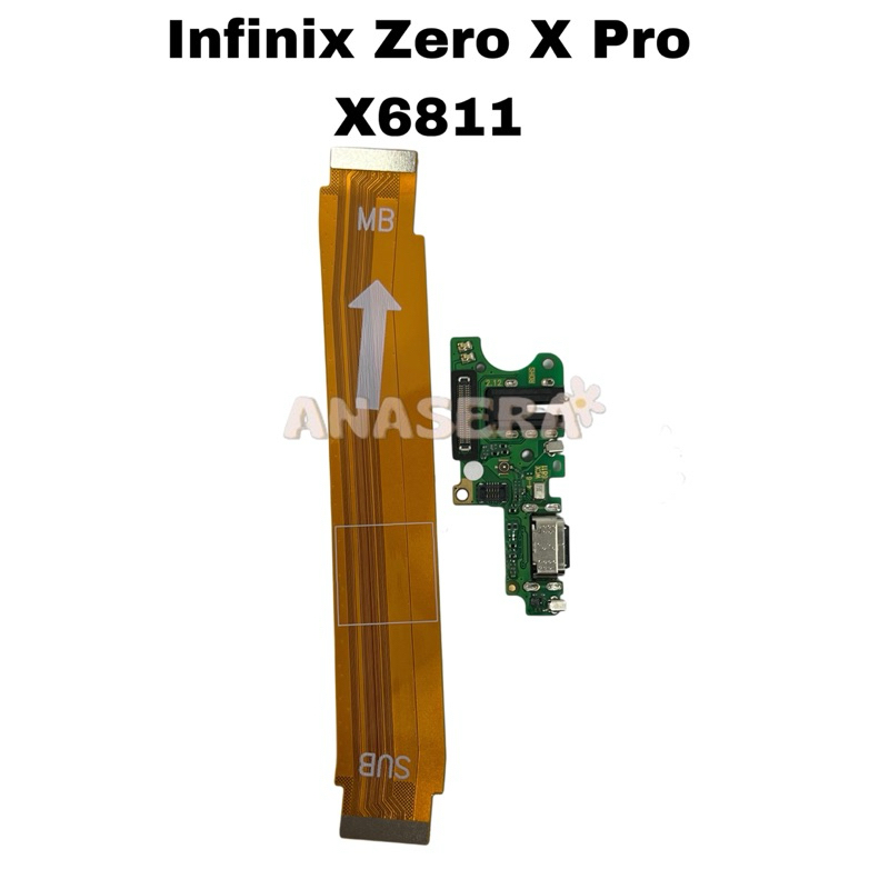 Jual Flexible Board / Papan Cas / Conector Cas Infinix Zero X Pro X6811 ...