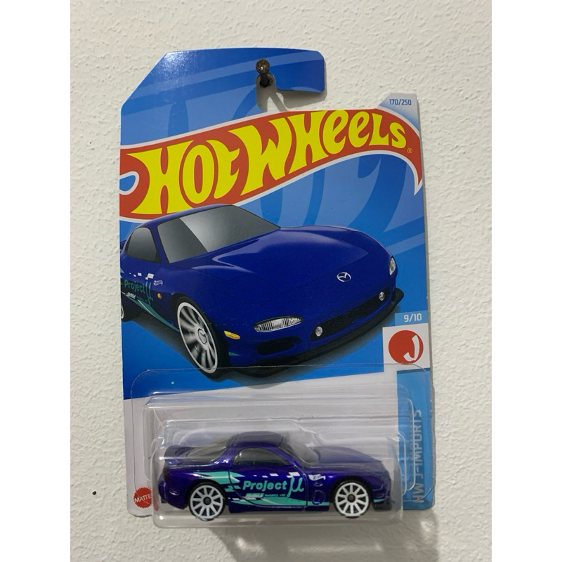 Jual Hot Wheels Mazda Rx7 Shopee Indonesia