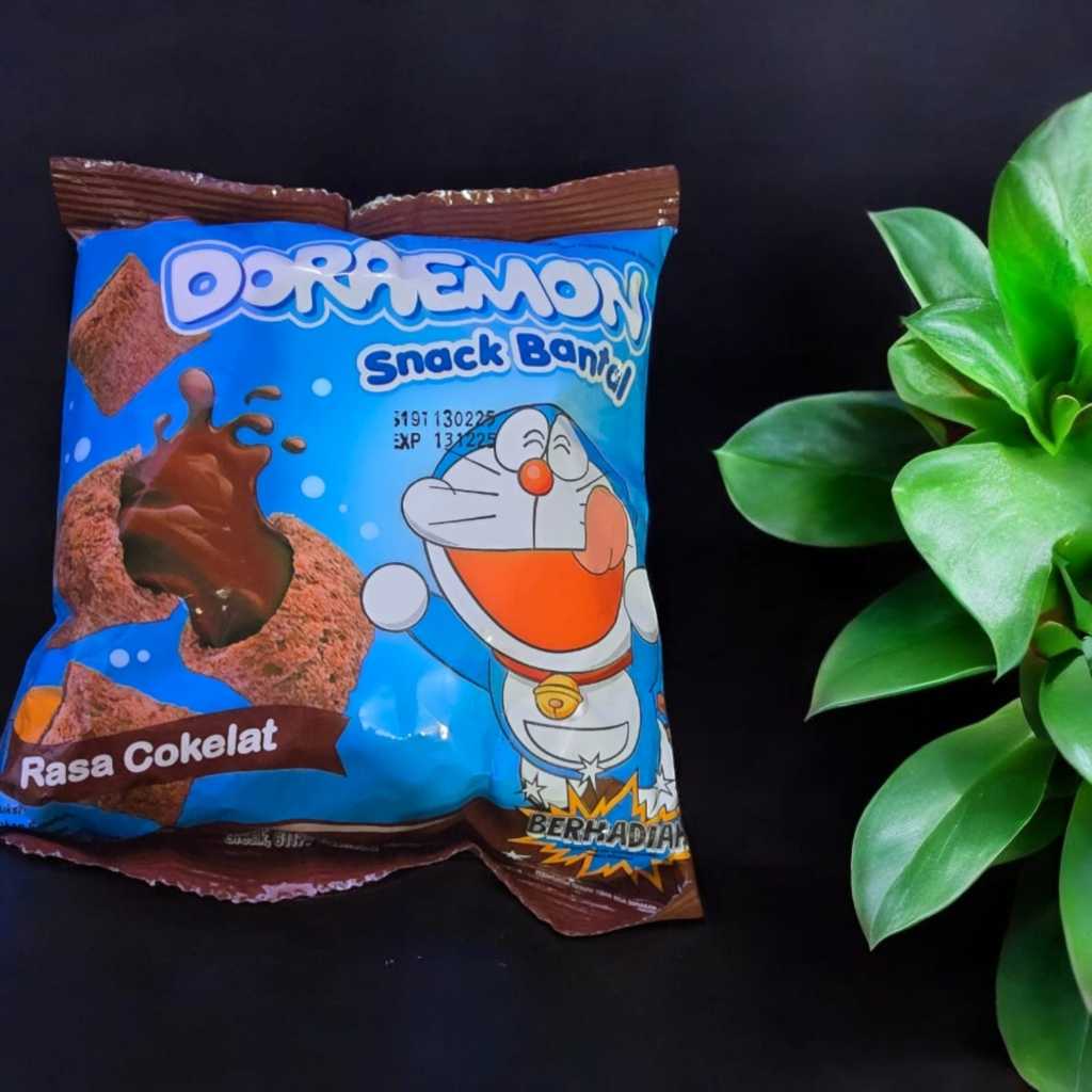 Jual Doraemon Atira Pinkfong Baby Shark Snack Balado isi 1 pcs coklat ...