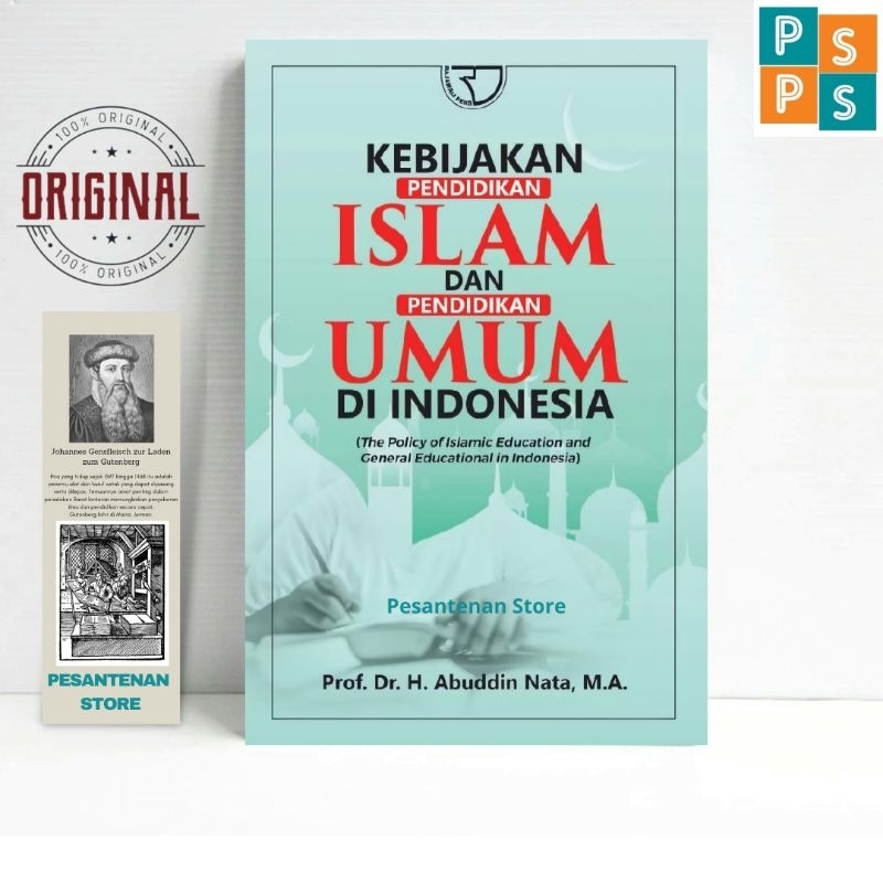Jual Buku Kebijakan Pendidikan Islam dan Pendidikan Umum di Indonesia ...