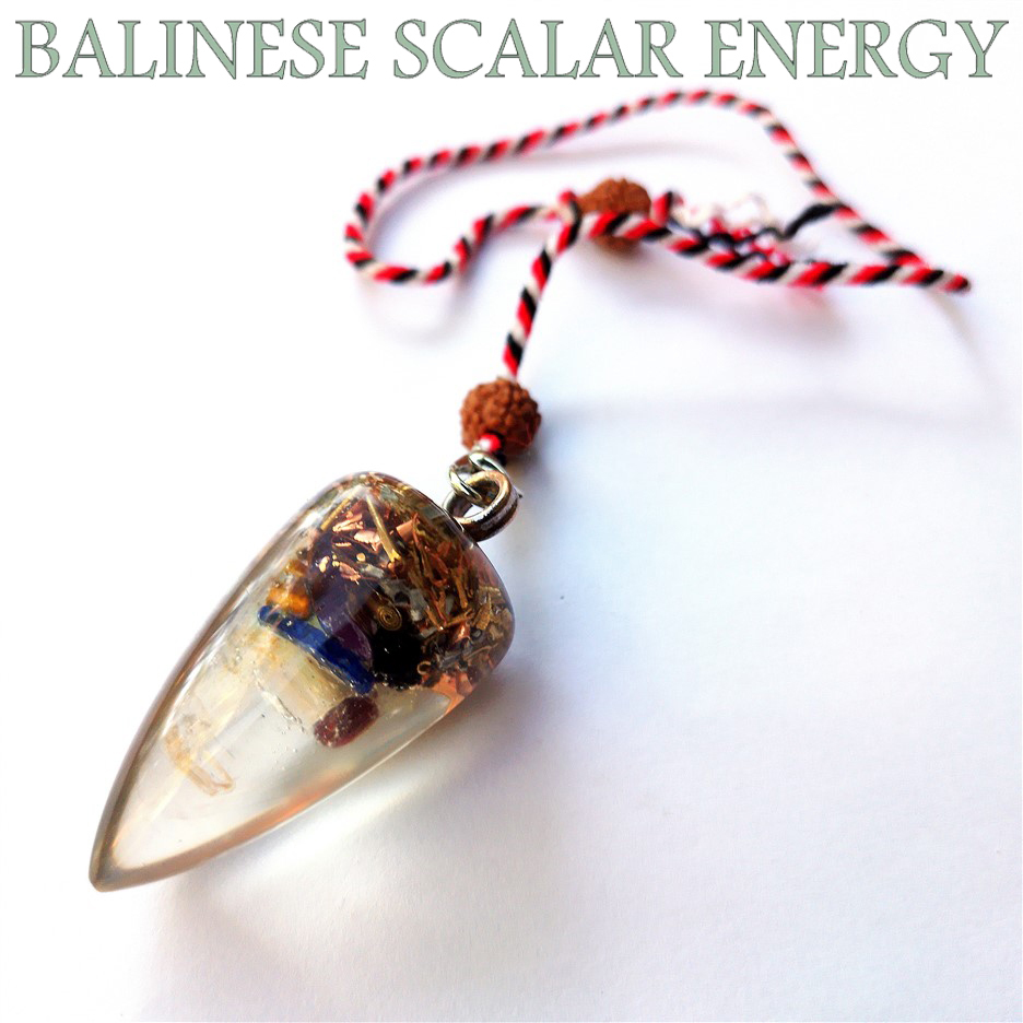 Jual DOWSING BANDUL PENDULUM ORGONITE SCALAR ENERGY | Shopee Indonesia