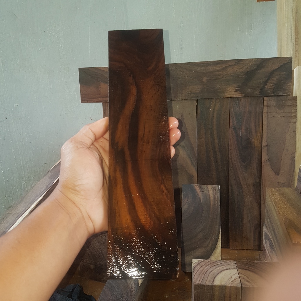 Jual Kayu sonokeling ukuran 2x7x30 full galih bisa customsize | Shopee ...