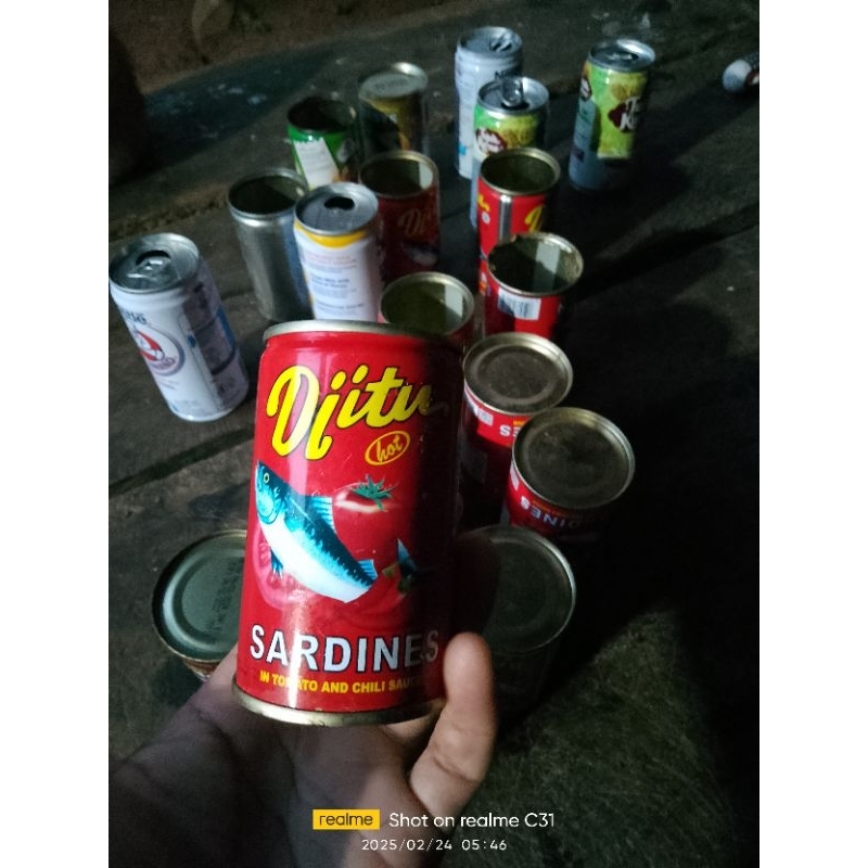 Jual KALENG BEKAS SARDEN/7PCS | Shopee Indonesia