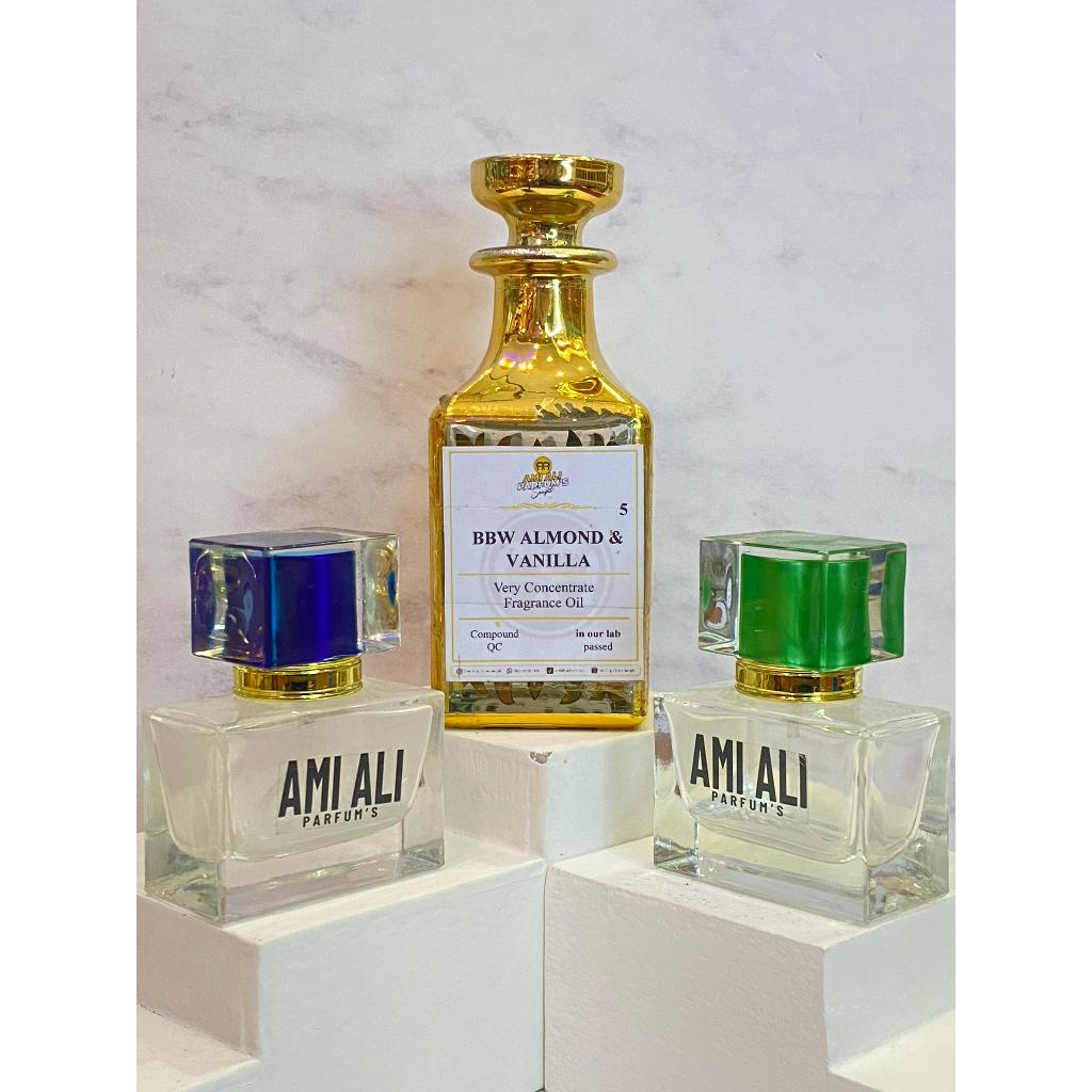 Jual BBW Almond & Vanilla Inspired by Ami Ali Parfum's | Shopee Indonesia