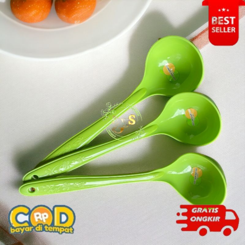 Jual [GS] sendok sop besar golden sunkist 6022 | Shopee Indonesia