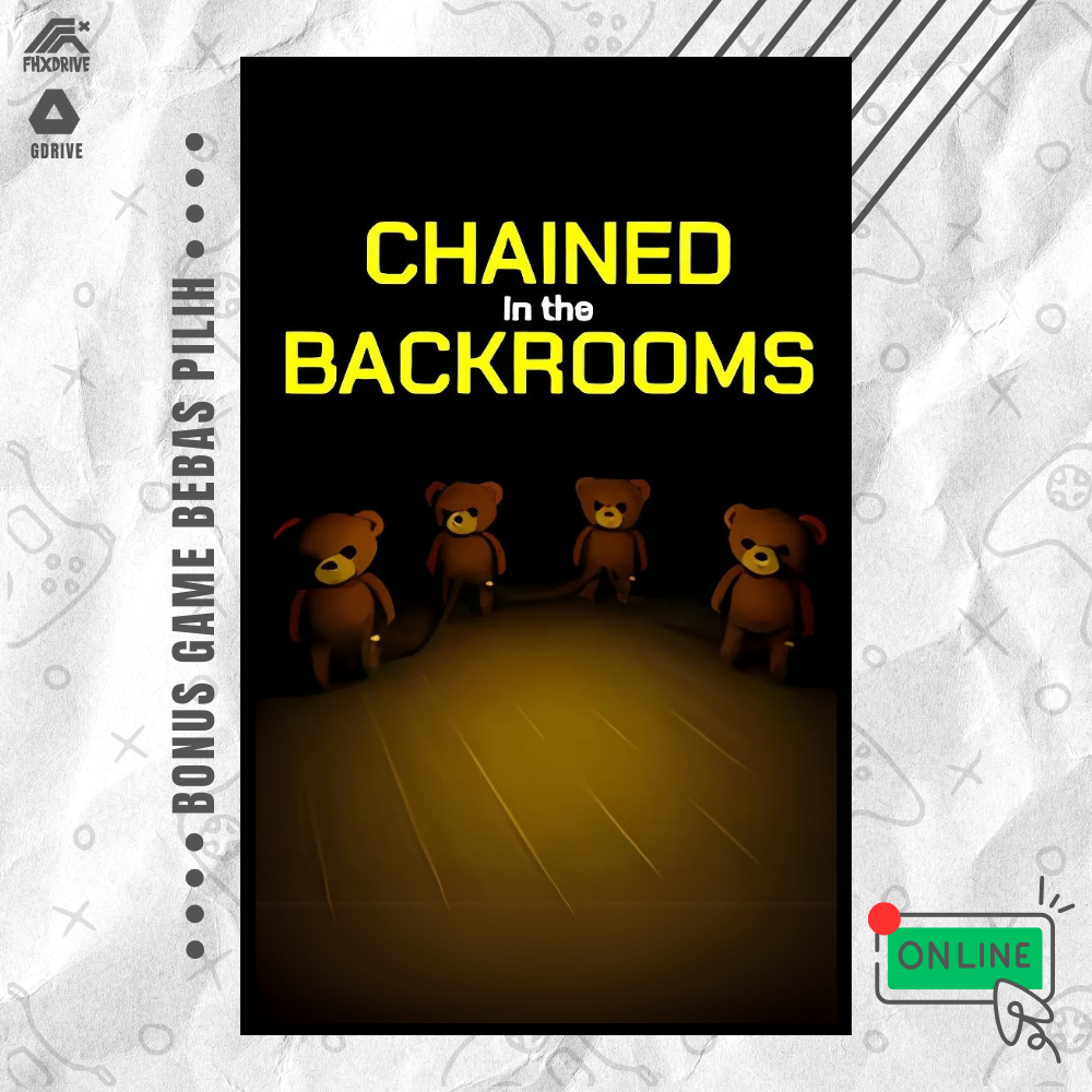 Jual CHAINED IN THE BACKROOMS ONLINE | BELI 2 GRATIS 1 | GAME PC | Shopee Indonesia