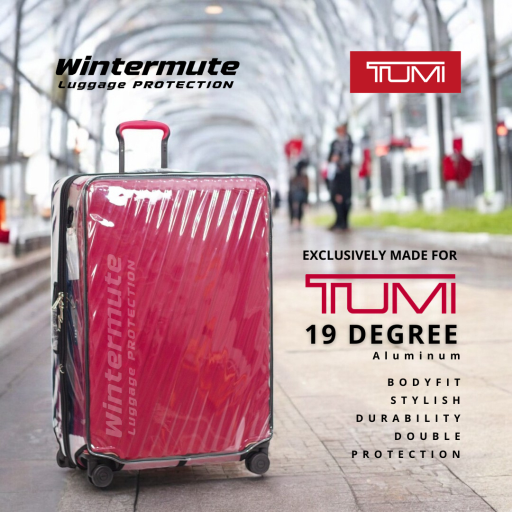 Jual Fixme sarung koper TUMI 19 Degree Aluminum 84 L | Shopee Indonesia