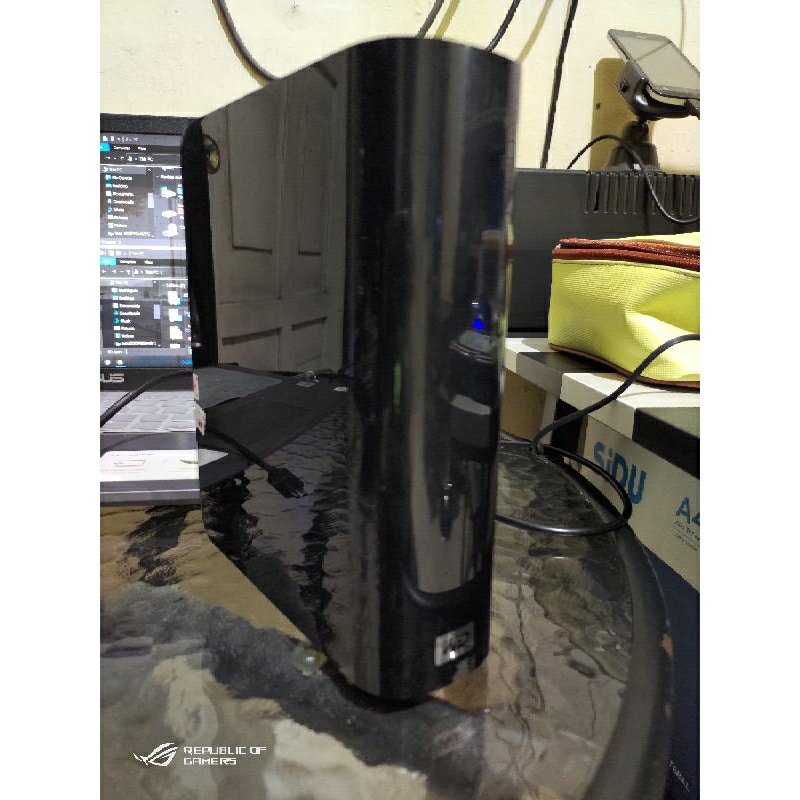Jual WD MyBook Essential Case Enclosure Dock HDD 3.5 Original PC ...