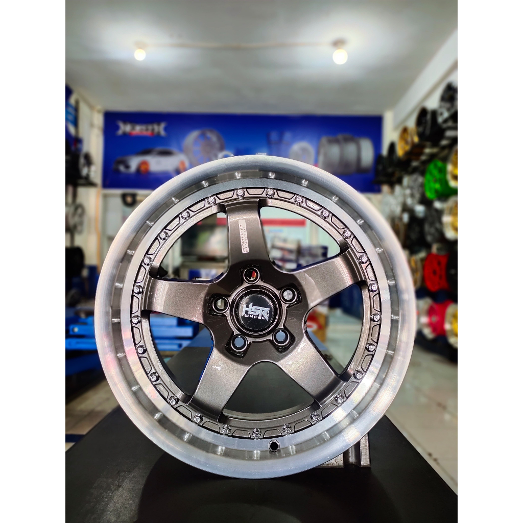Jual Velg mobil racing ring 17 lubang 5 bisa buat Expander,Civic,Innova ...