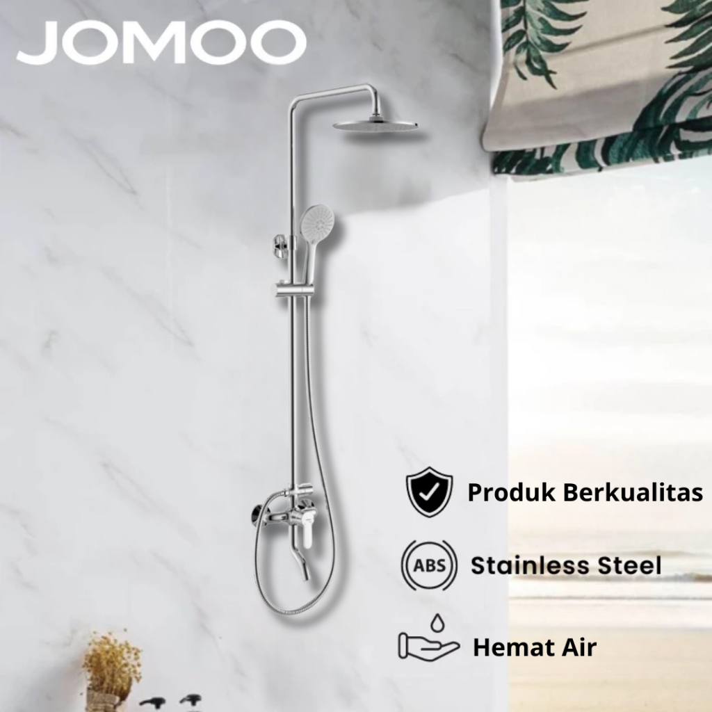 Jual JOMOO Shower Mandi Panas Dingin / Shower Kamar Mandi Hemat Air ...