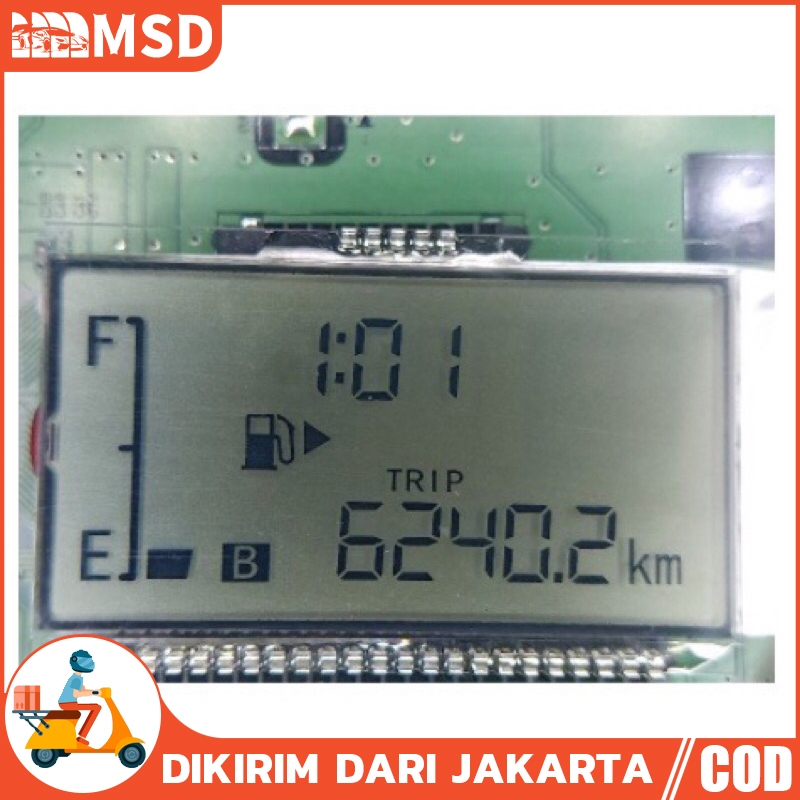 Jual lcd speedometer spidometer Avanza xenia | Shopee Indonesia