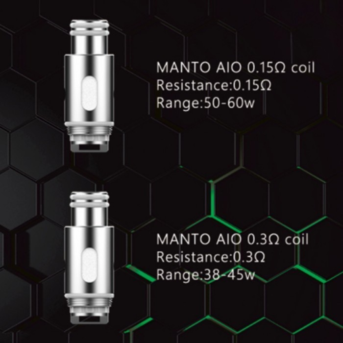 Jual Coil Rincoe Manto AIO / Mayday AIO Authentic ( 1 Pcs ) | Shopee ...