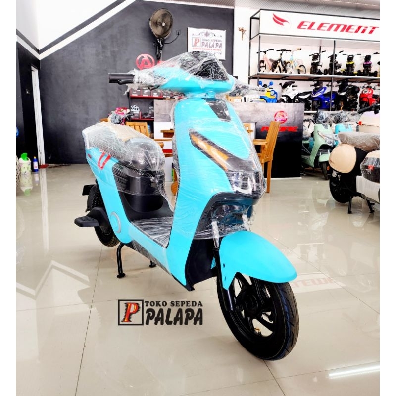Jual SEPEDA LISTRIK UWINFLY D75 D 75 Electric Bike 500 Watt 48 Volt 12 AH | Shopee Indonesia