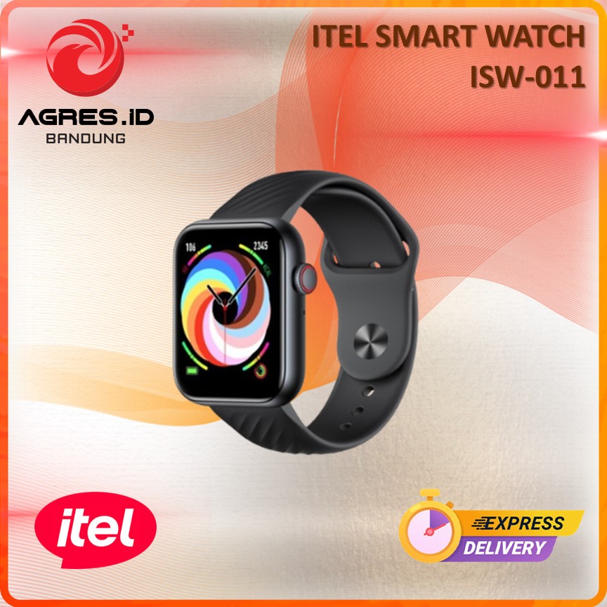 Jual ITEL SMART WATCH ISW-011 BLUETOOTH GARANSI RESMI | Shopee Indonesia