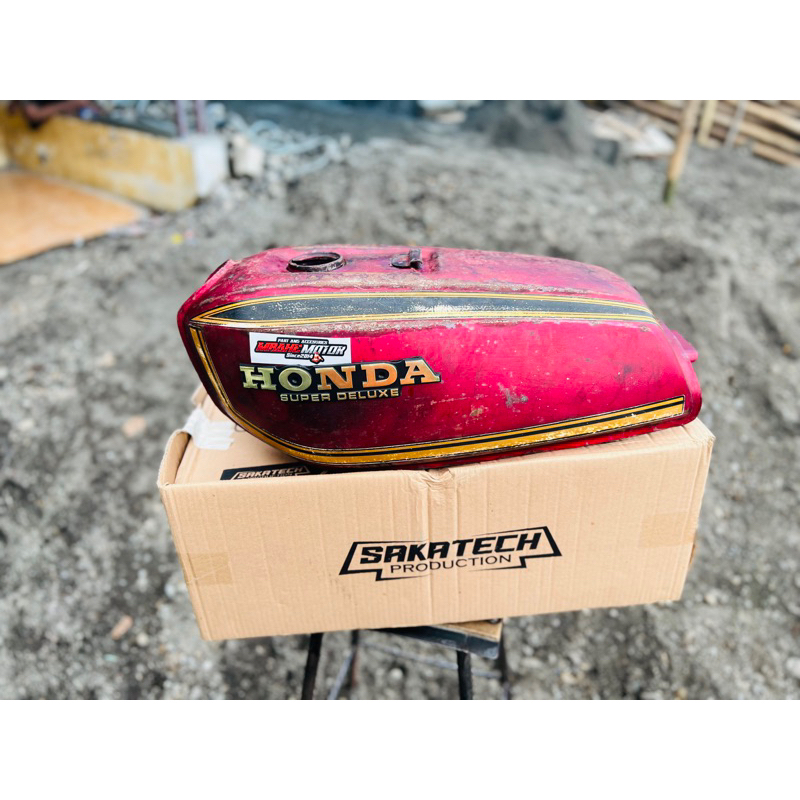 Jual Tangki GL100 Pres Sakatech Cat Bladus Model Original | Shopee Indonesia