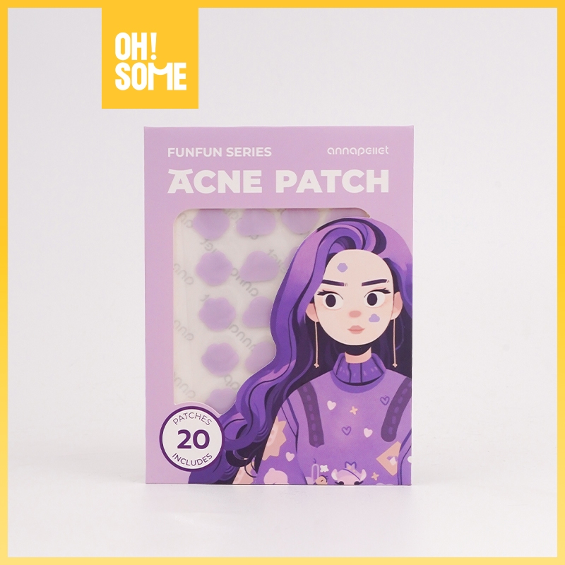 Jual OHSOME - ANNAPELLET ACNE PATCH SERIES 20 PCS Sticker Jerawat ...