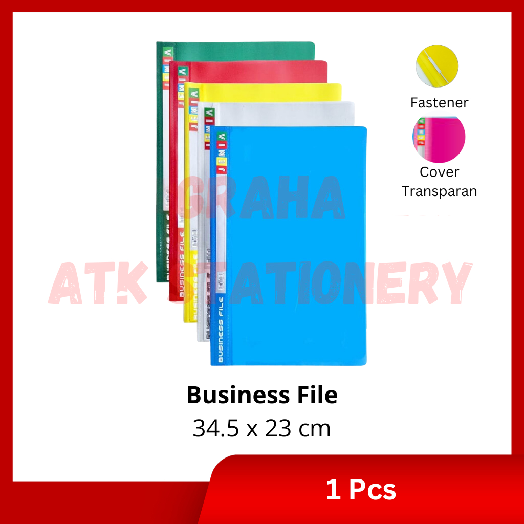 Jual [1 Pcs] Map Business File Plastik / Map Bisnis Folder Acco ...
