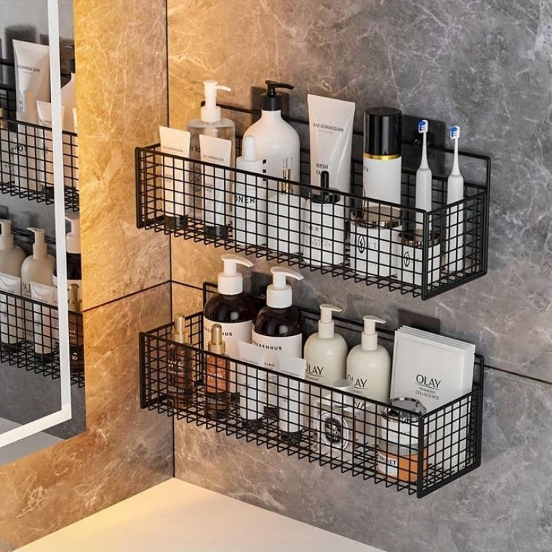 Jual Rak Jaring Besi Kotak/Rak Tempel/Rak Gantuk Rak Seebaguna ...