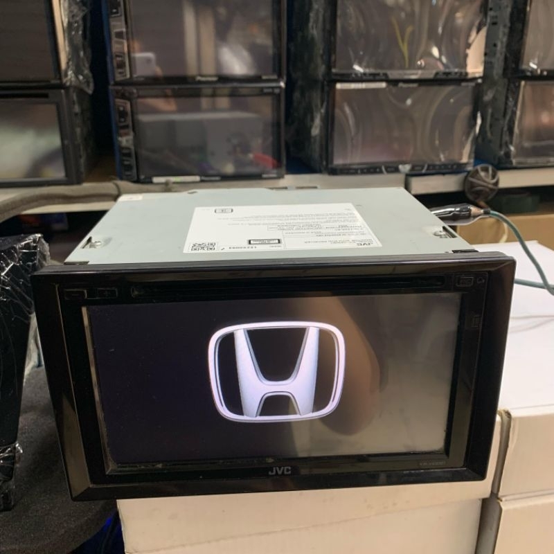 Jual Head unit JVC V430BT Honda origional standard | Shopee Indonesia