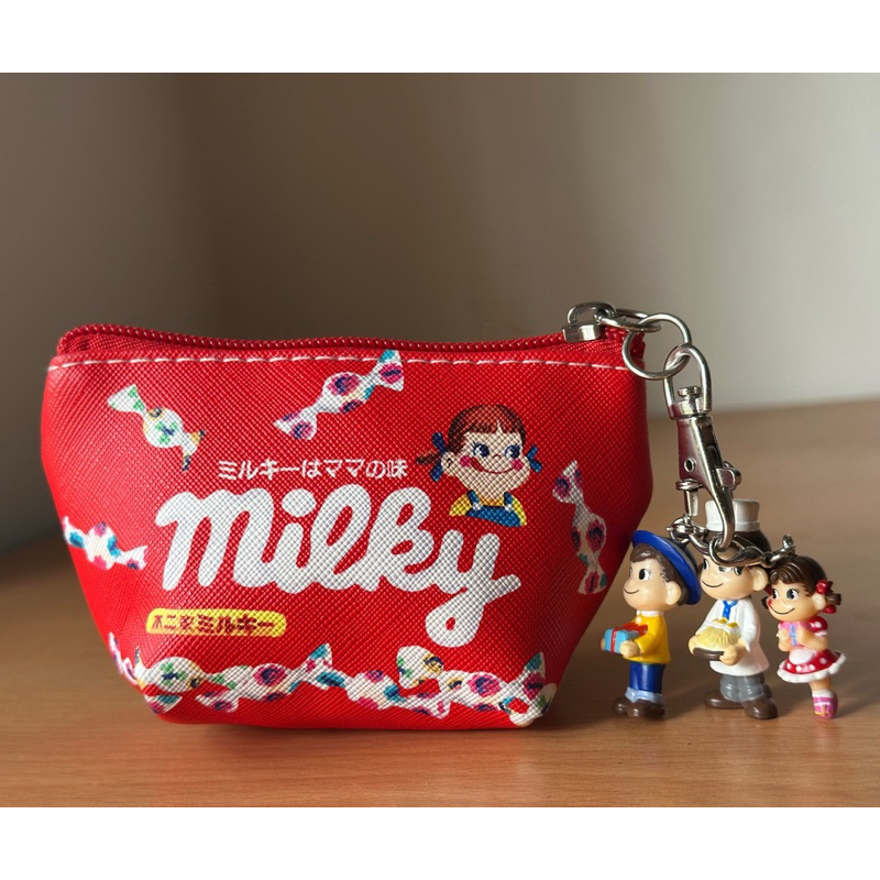 Jual Coin Pouch Mini Wallet Keychain Peko Chan and Friends | Shopee ...