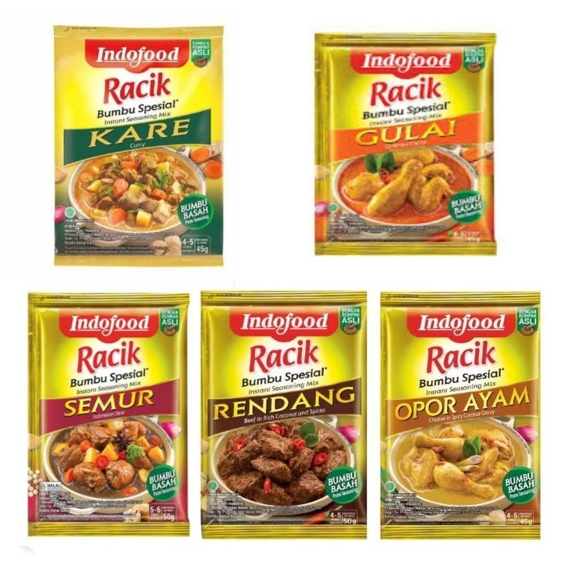 Jual Indofood Racik bumbu spesial | Shopee Indonesia