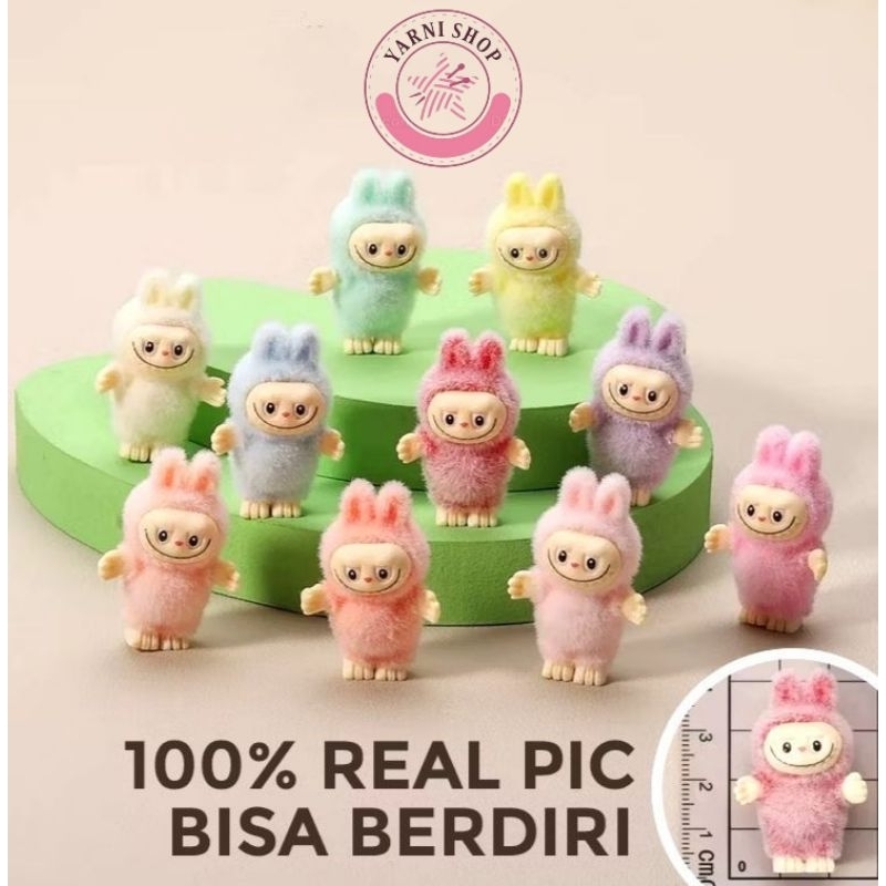 Jual Labubu Miniatur V1 berdiri boneka labubu lucu original v1 | Shopee ...